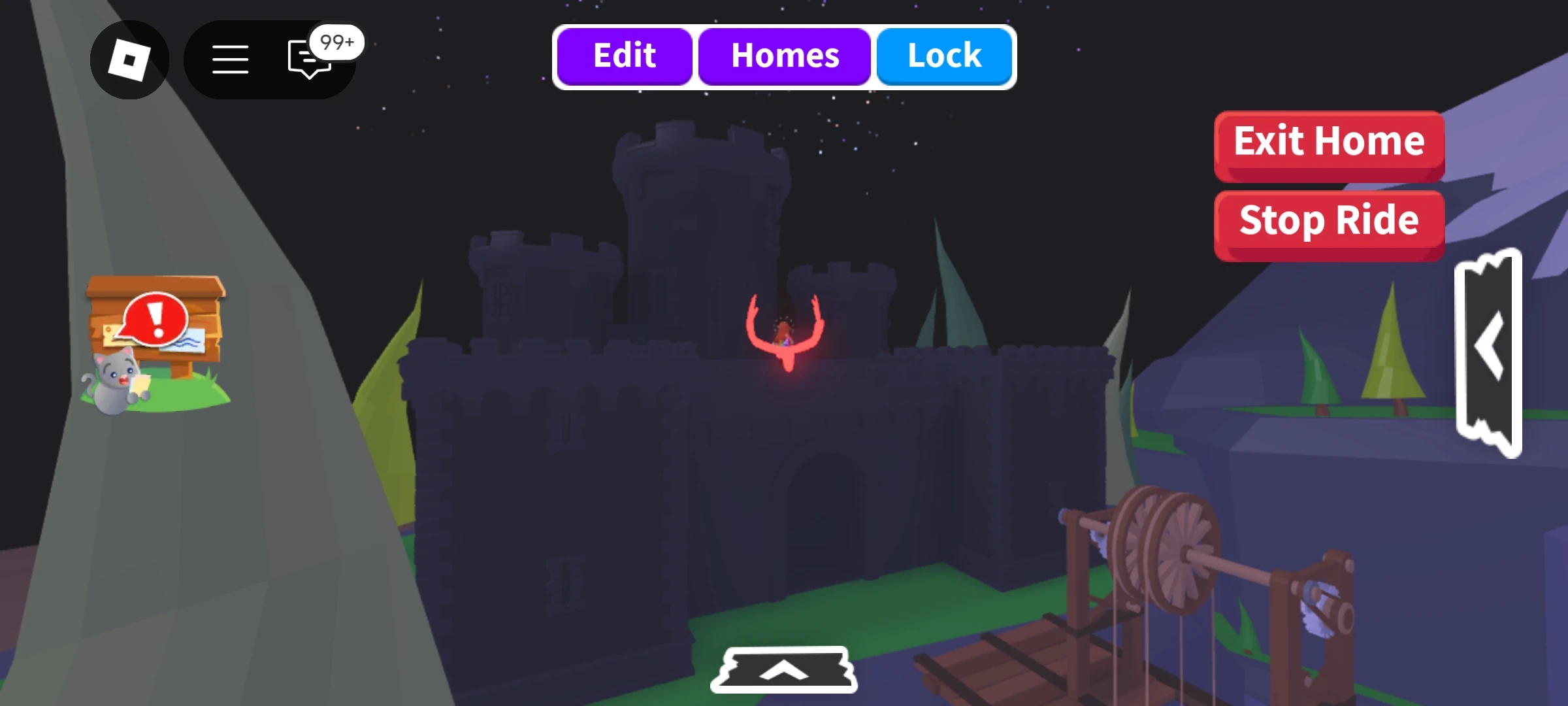 Emo/Gothic simple castle for my friend | Fandom