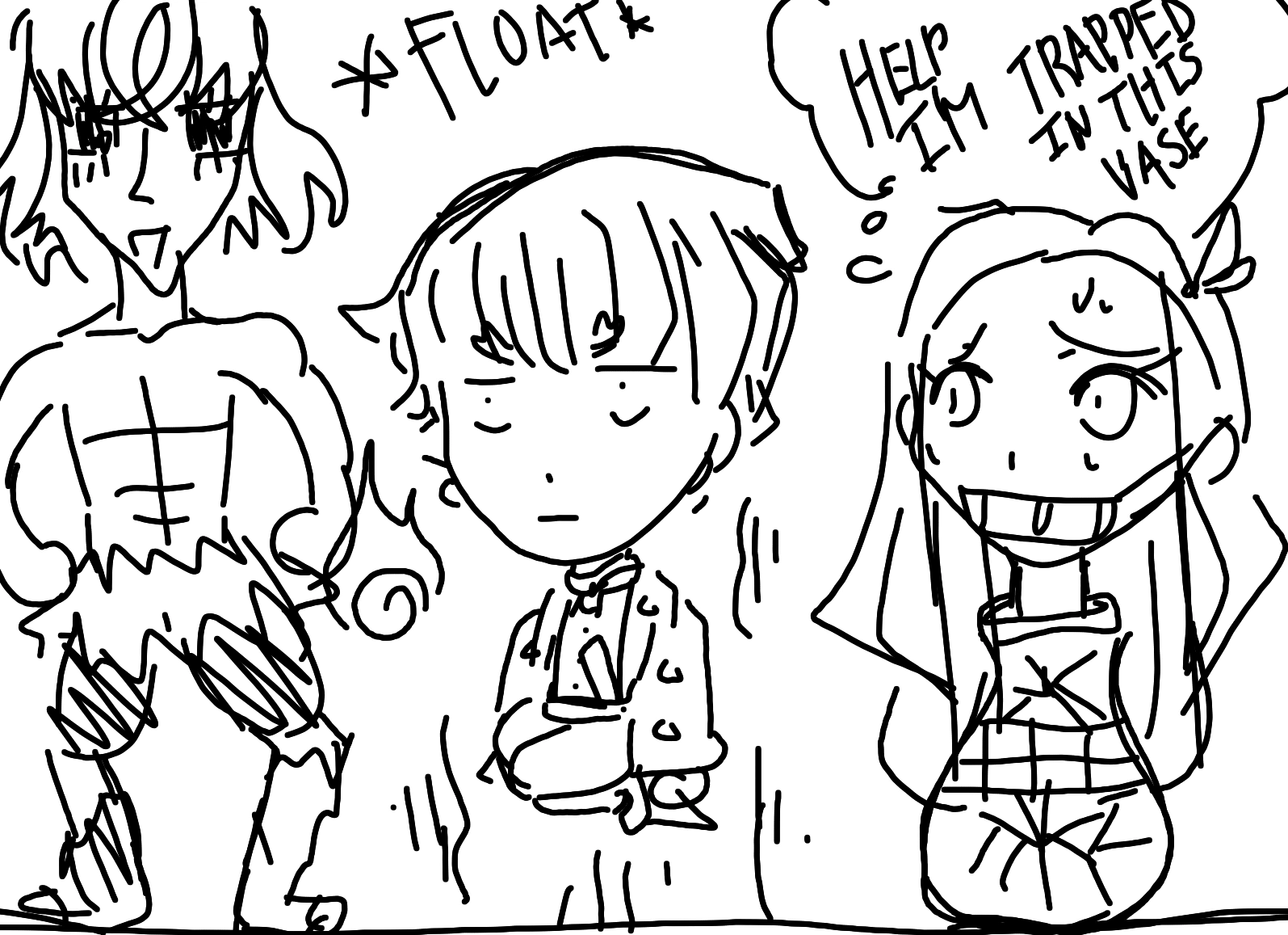 Quick doodles. | Fandom