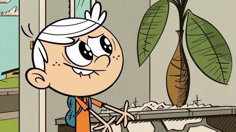 Lincoln loud is the cutest kid to ever exist he's my son and I'll ...