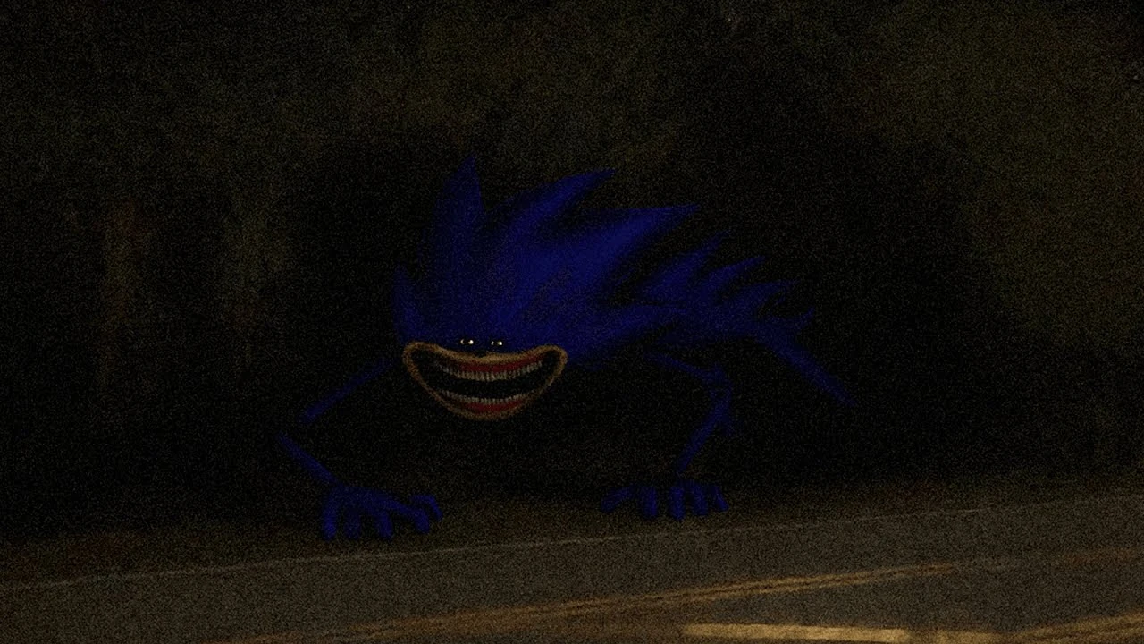 We need Sonic from The Sonic Tapes here | Fandom