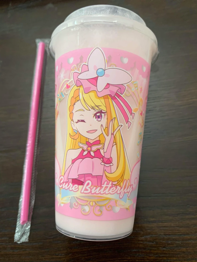 Here’s Cure Butterfly cup | Fandom
