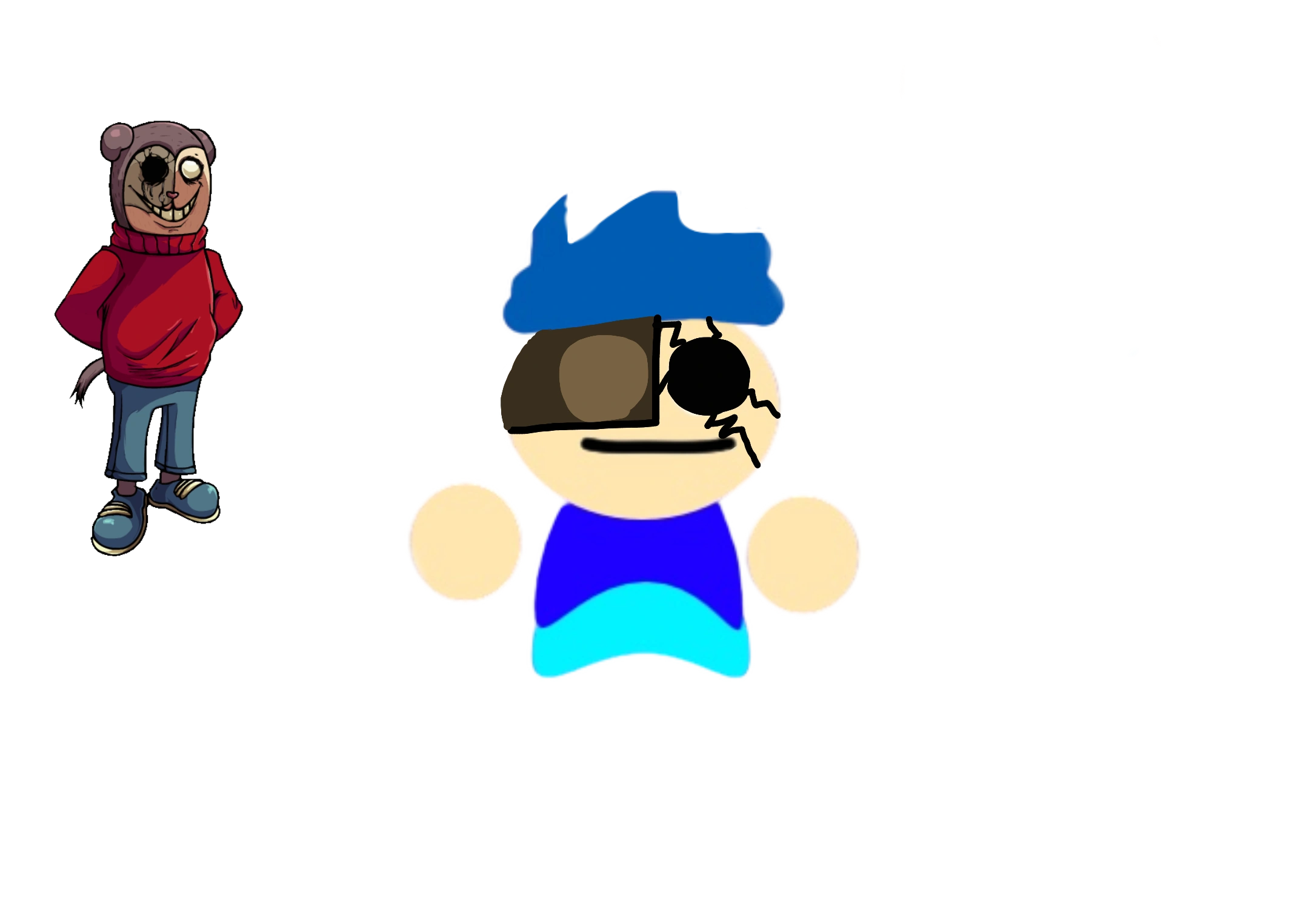 Drawing people as Scary Fnf mods part:Jarredmeme | Fandom