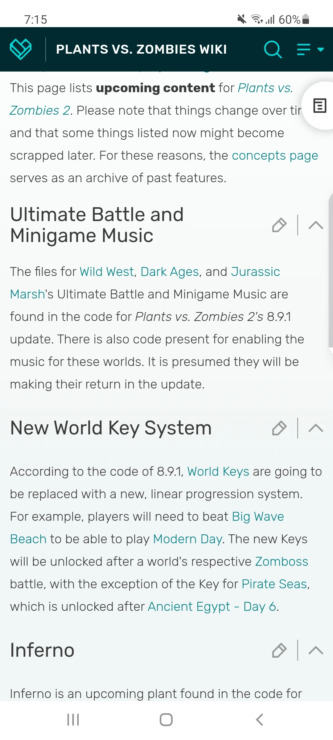 New world key system | Fandom