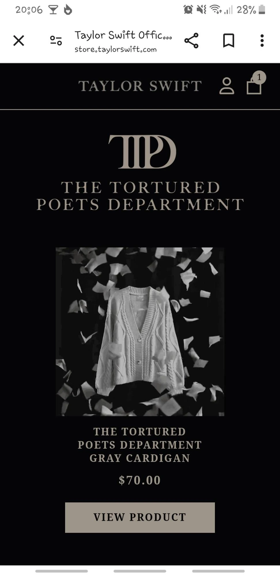 OMG TTPD CARDIGAN 💕💕😭😭 | Fandom