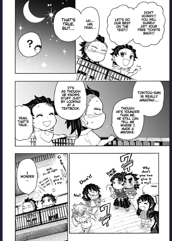 Here are some really cute pages from chapter 8. | Fandom