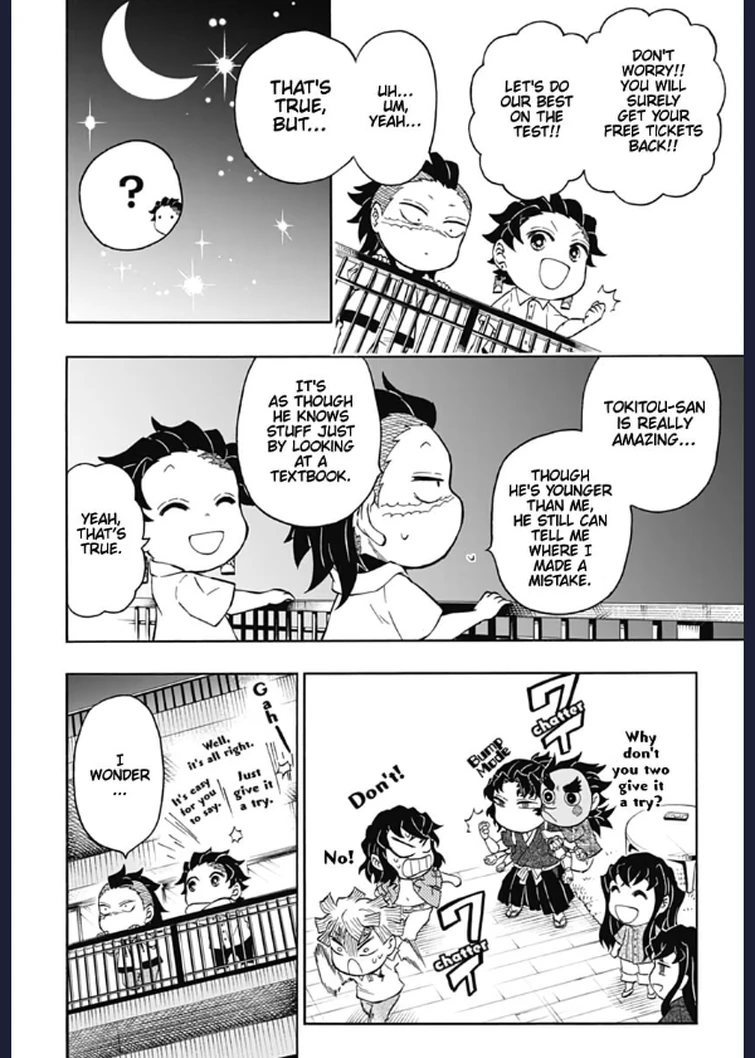 Here are some really cute pages from chapter 8. | Fandom