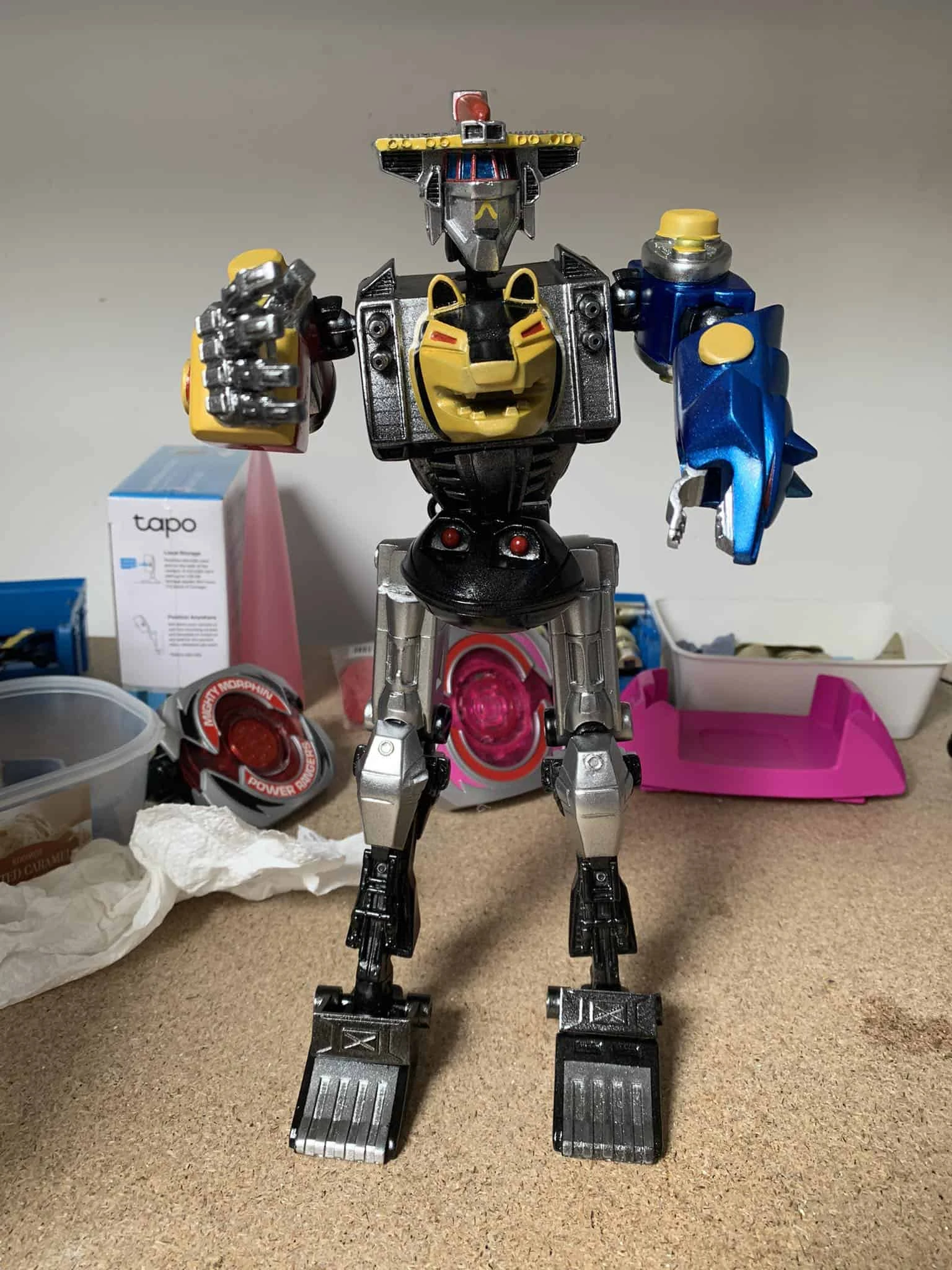 Movie Ninja FalconMegazord (LIMITED EDITION) - Rangers Remorphed | Fandom