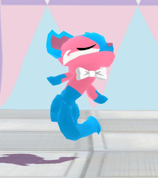 he looks like those cartoon characters who float when they smell a ...