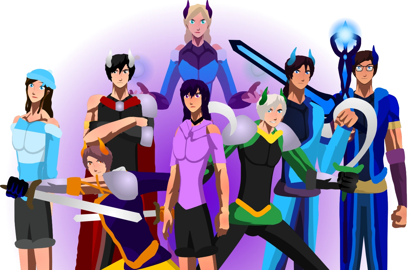 "My Inner Demons" Character Designs | Fandom
