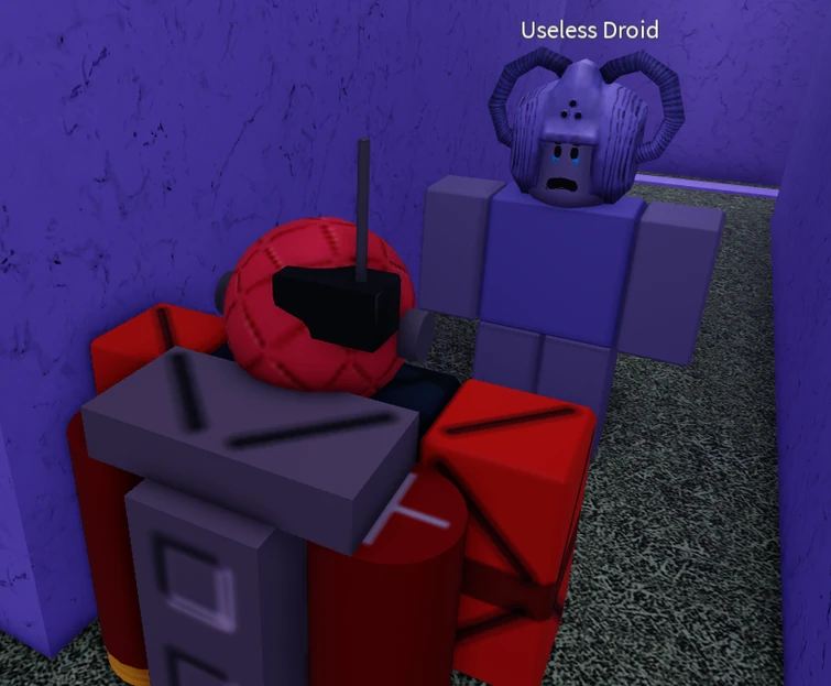 oh thats a wild useless droid | Fandom