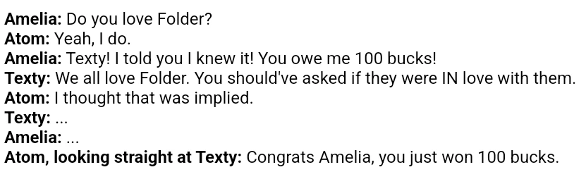 HFJONE Characters in IQG | Fandom