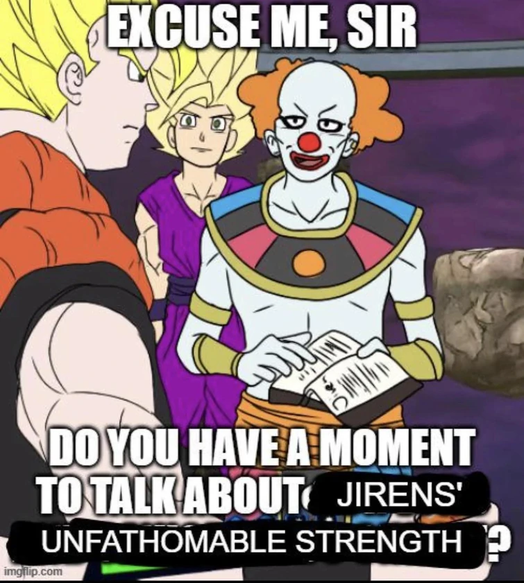 perhaps it's time you know the true reason behind jiren's obsession ...