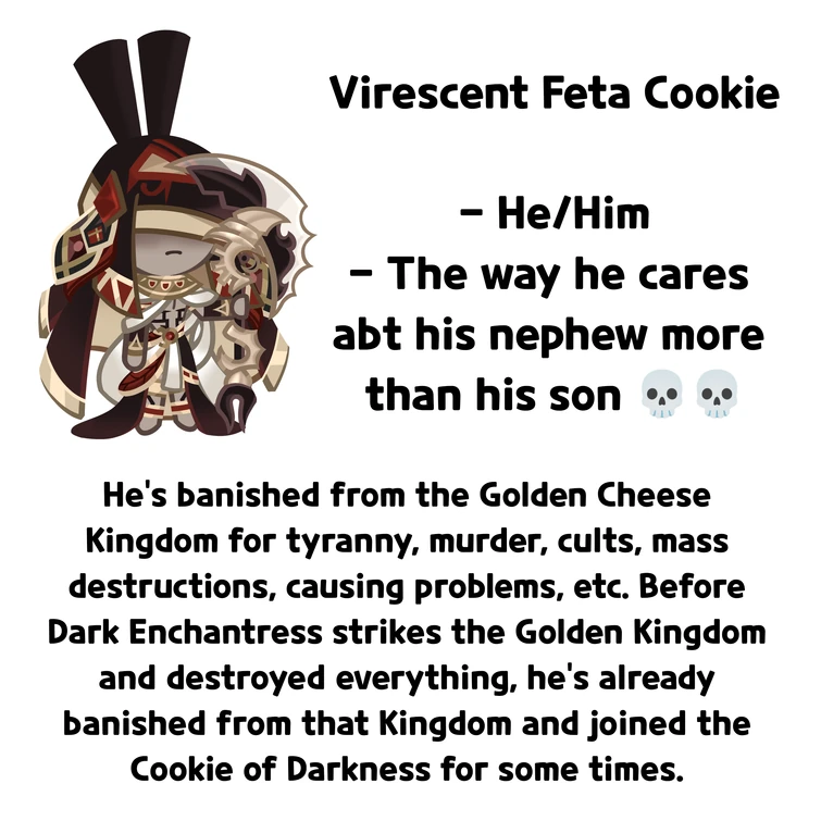 Relationship chart request for Virescent Feta Cookie | Fandom