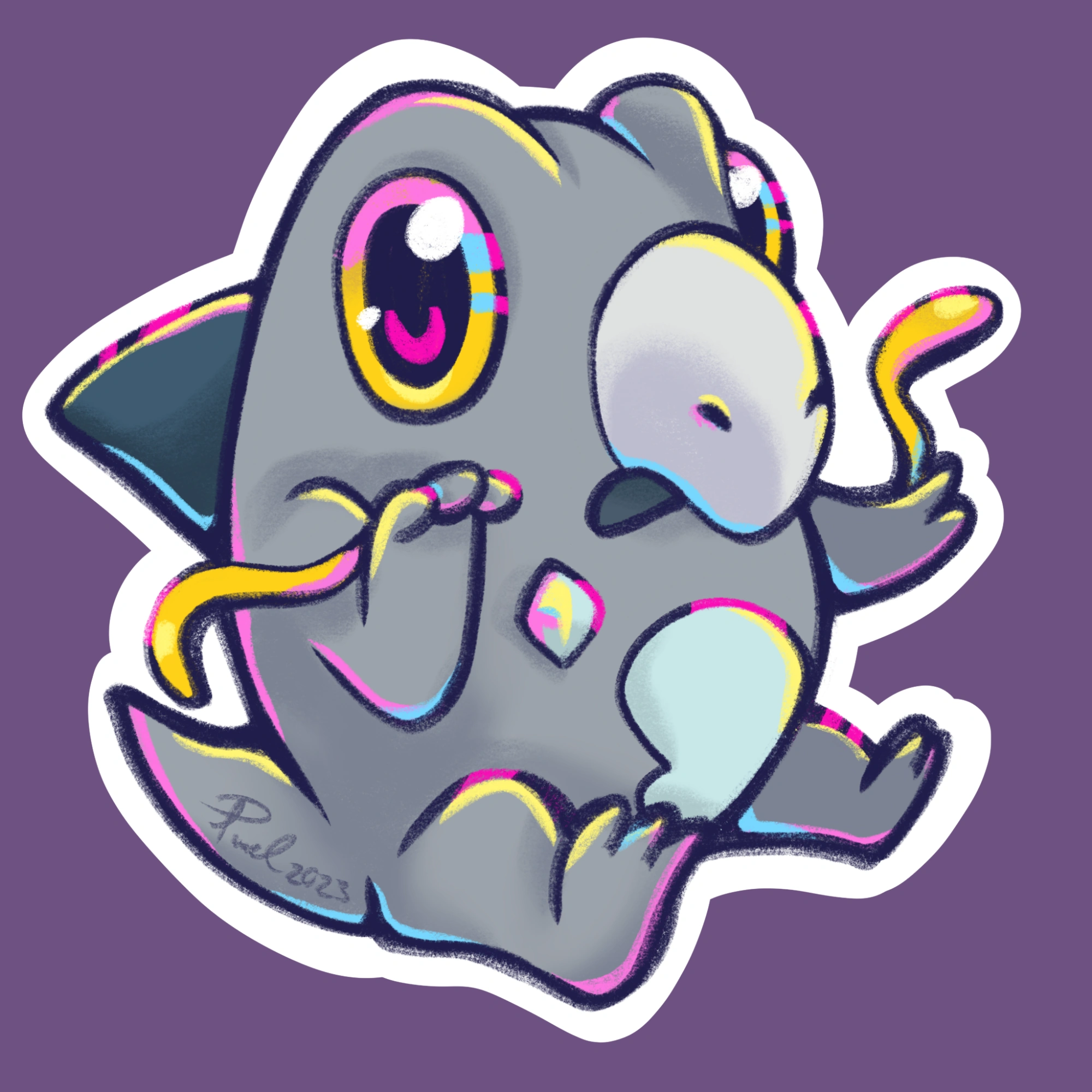 ️Frigibax Sticker (Free to use) ️ | Fandom