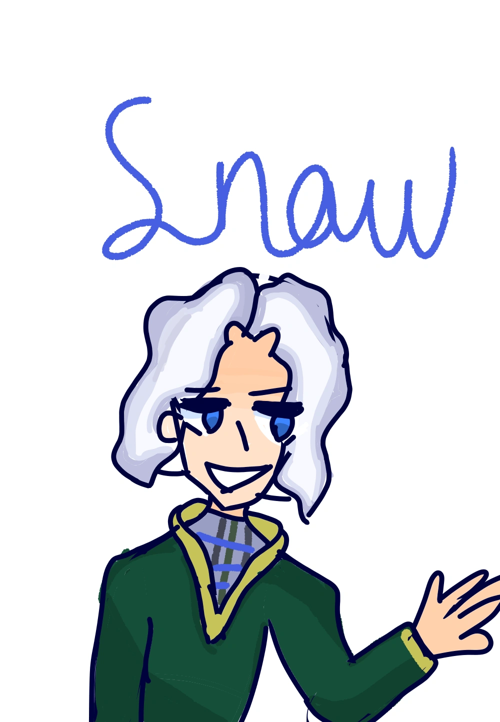 I drew snow | Fandom