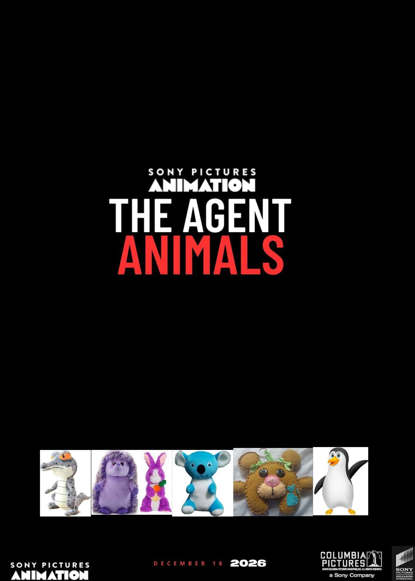 The Agent Animals (2026) Sony Pictures Animation Columbia Pictures | Fandom