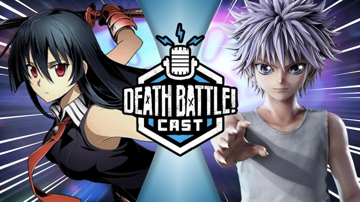 If Akame vs Killua was announced to be a community death battle, how ...