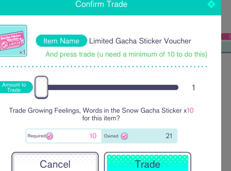 How do get gacha sticker vouchers? | Fandom