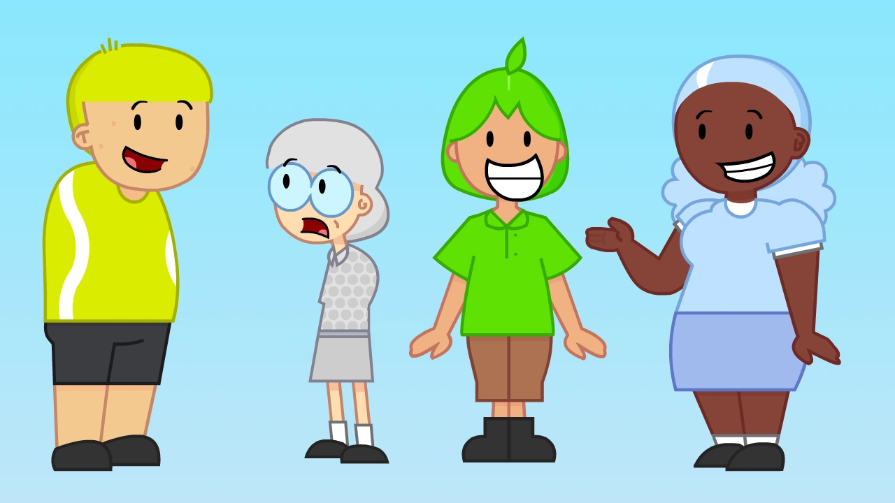 more stylistically accurate(???) bfdi humans | Fandom