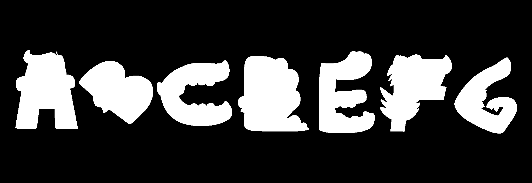 New alphabet lore swap coming soon, with the first batch of letters ...
