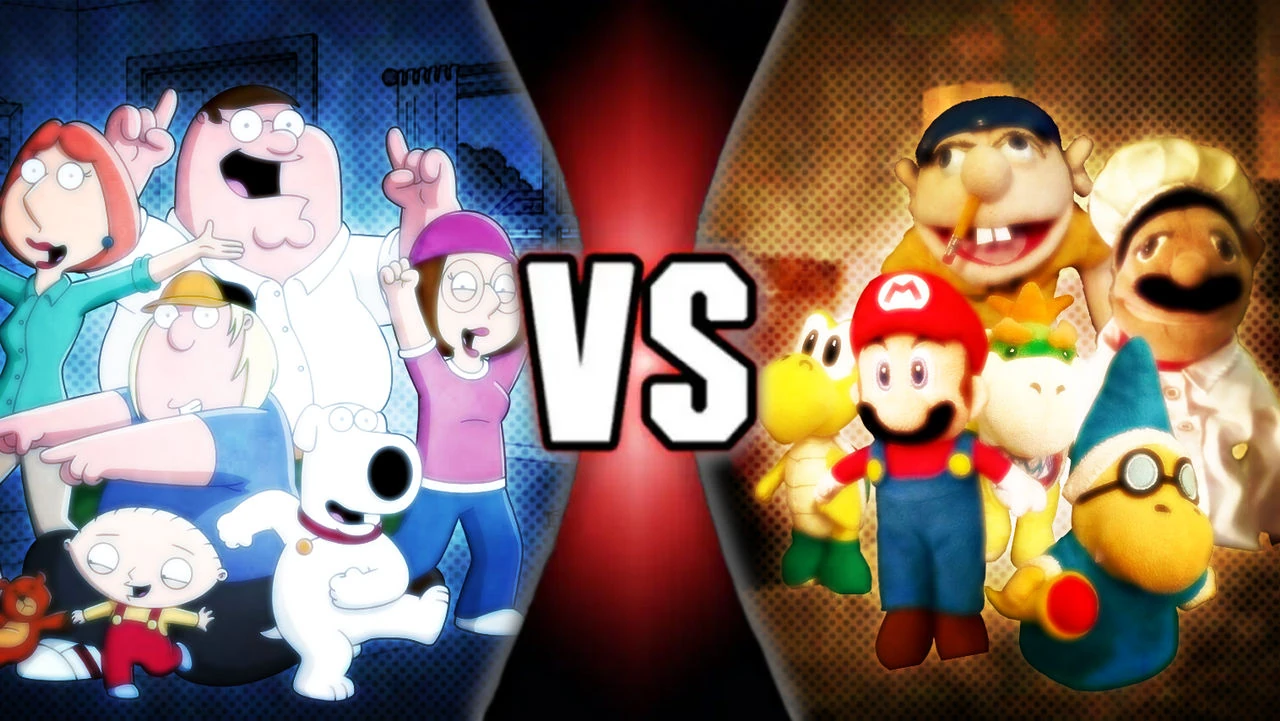 Family Guy vs SML | Fandom