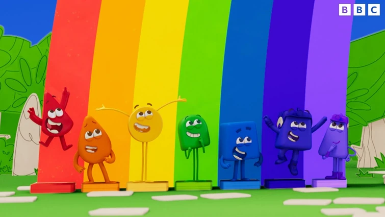 This is all I get of Rainbow in America 😤 | Fandom