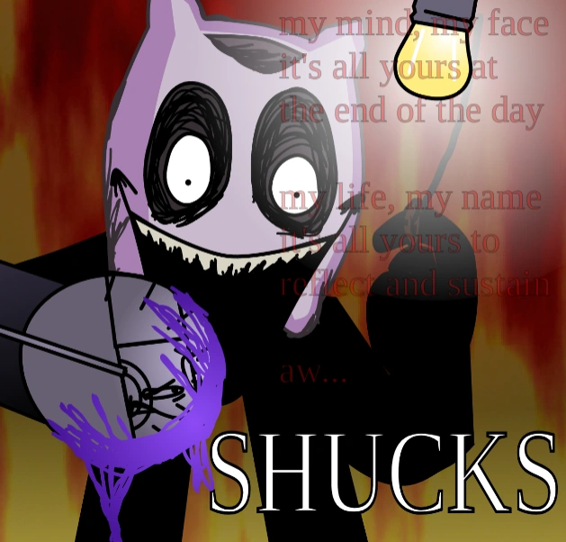 Shucks cover art redraw | Fandom