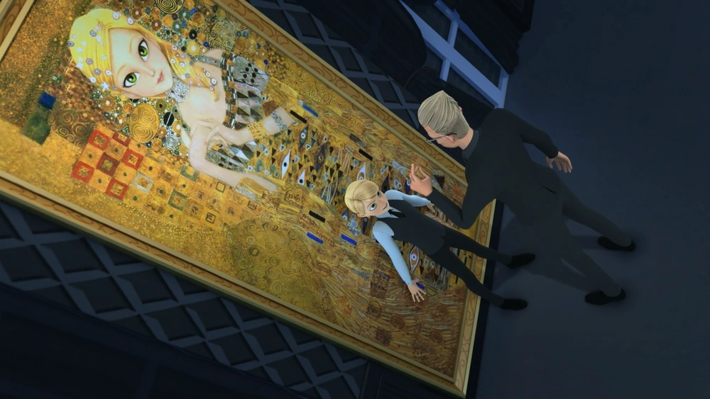 Scene from the chapter Gabriel Agreste. | Fandom