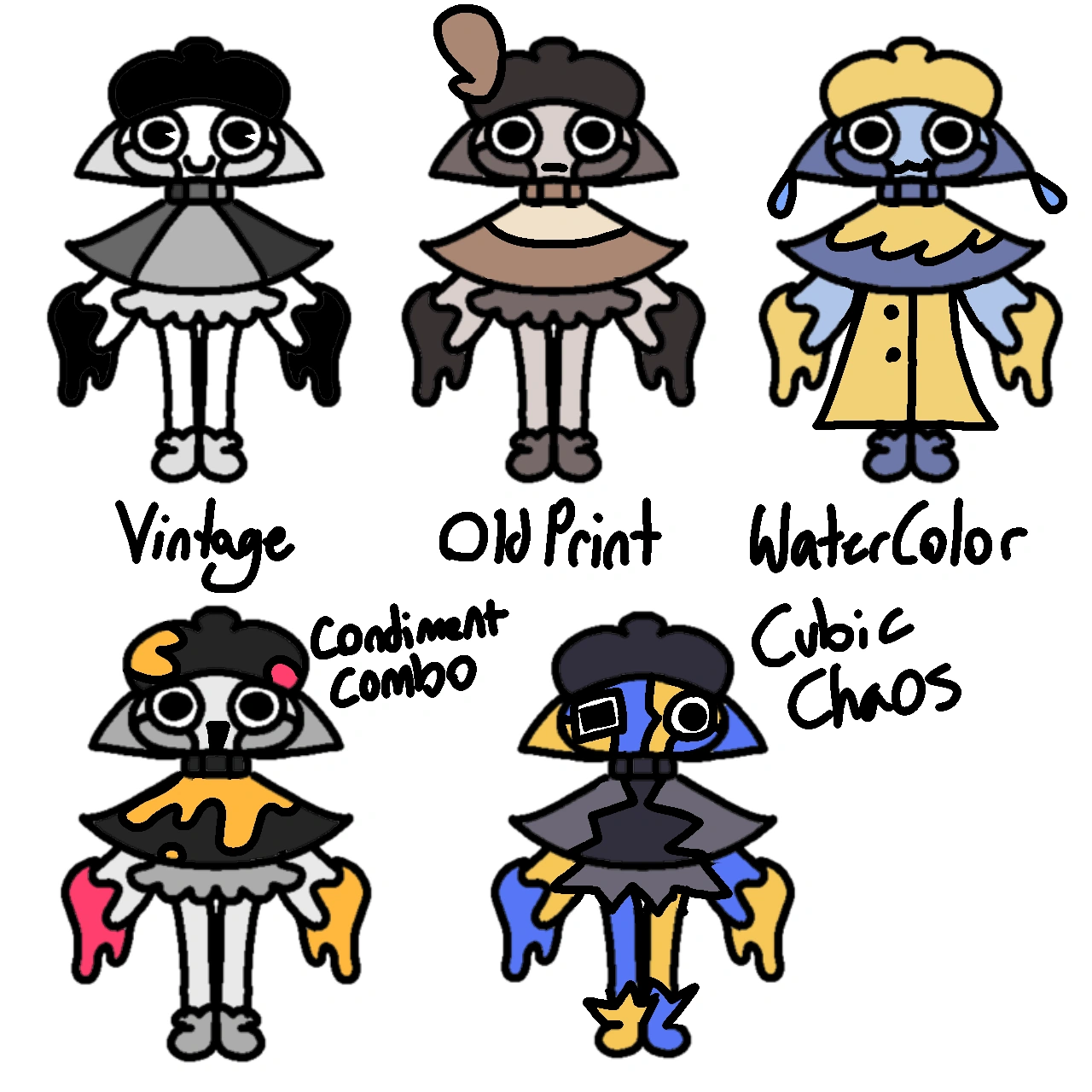 skin concepts for inky | Fandom