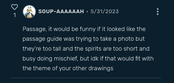 Tadaaa!! Season of Passage art 👍👍 | Fandom