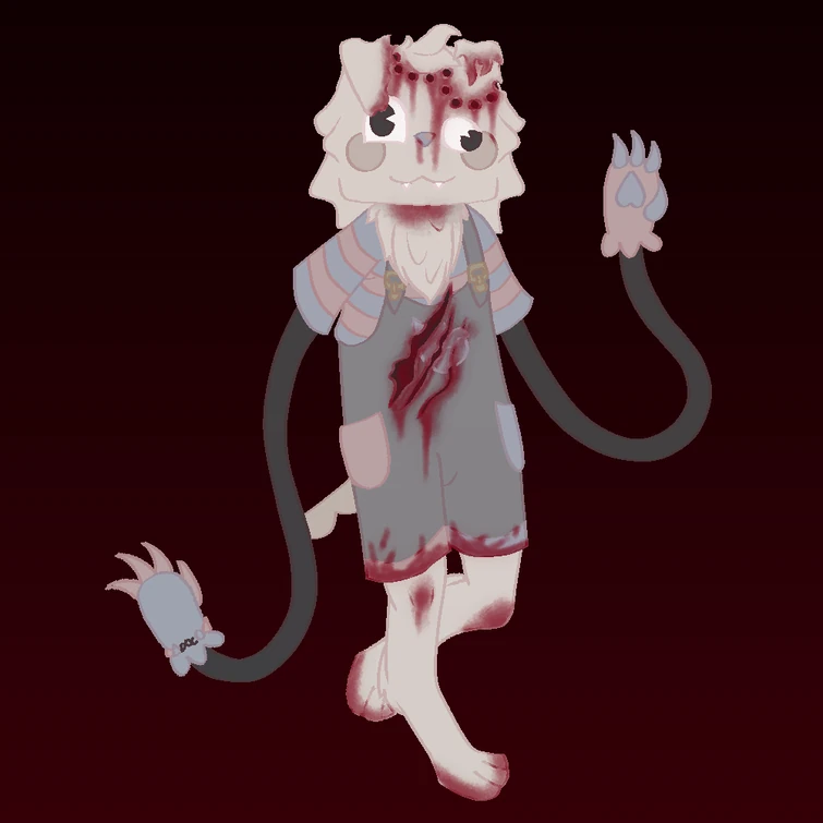 GHOSTLY AU OF GOOB, HEAVY CW FOR BLOOD AND WOUNDS !!! | Fandom