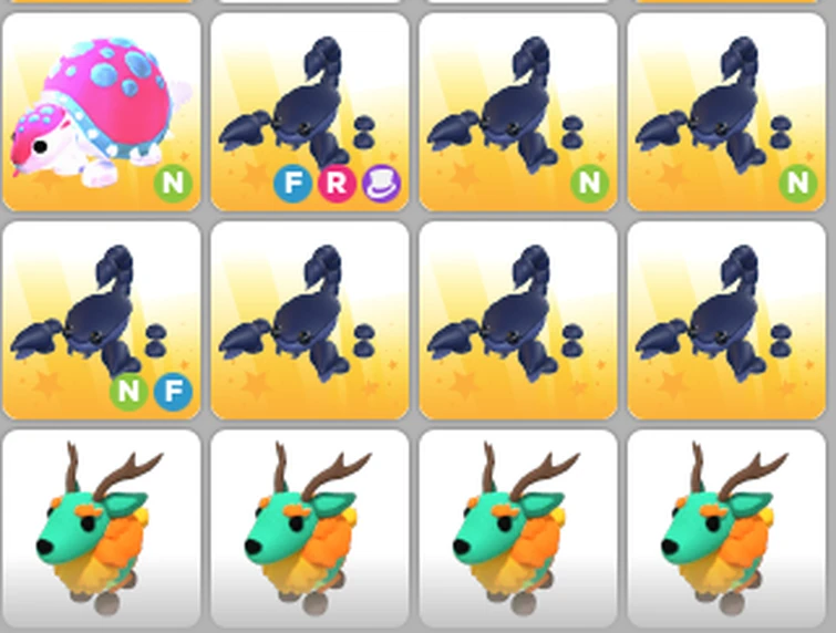 Trdng large rich inv | Fandom