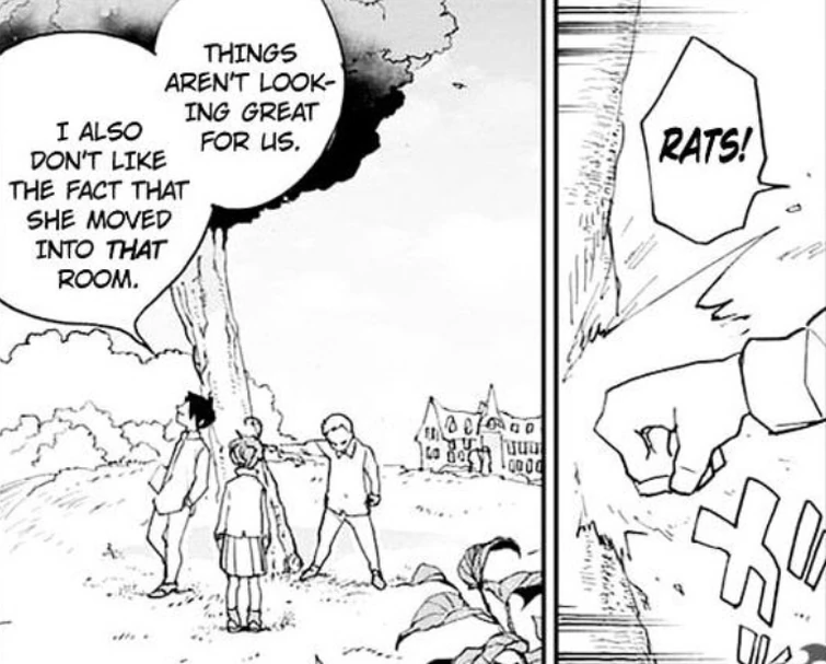[!MANGA SPOILER!] Things that you would love to see in TPN (or were not ...