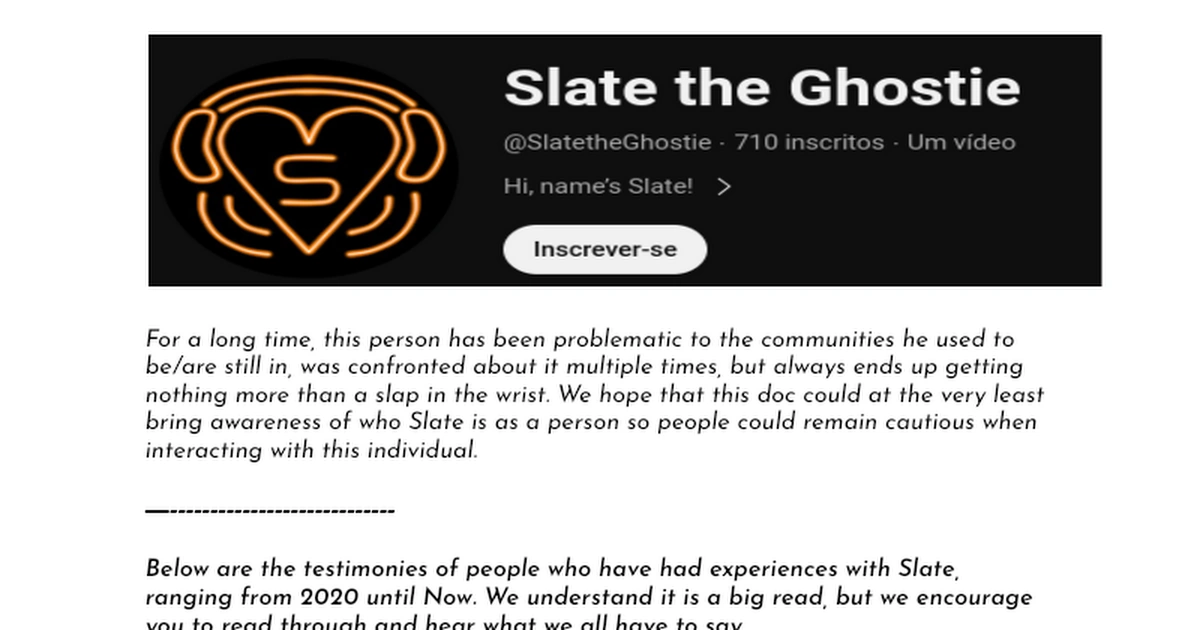 slate exposed doc | Fandom