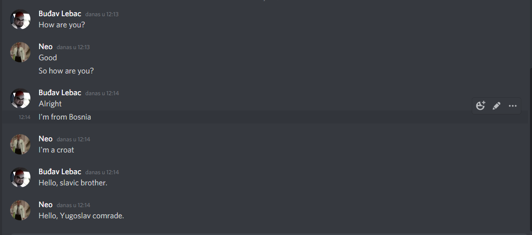 I talked with Neo on Discord. | Fandom