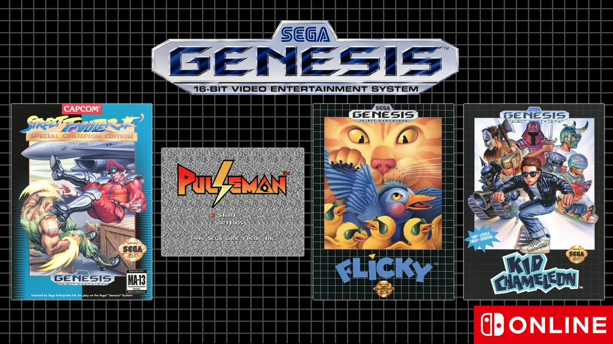 Nintendo Switch Online Update for Genesis! | Fandom