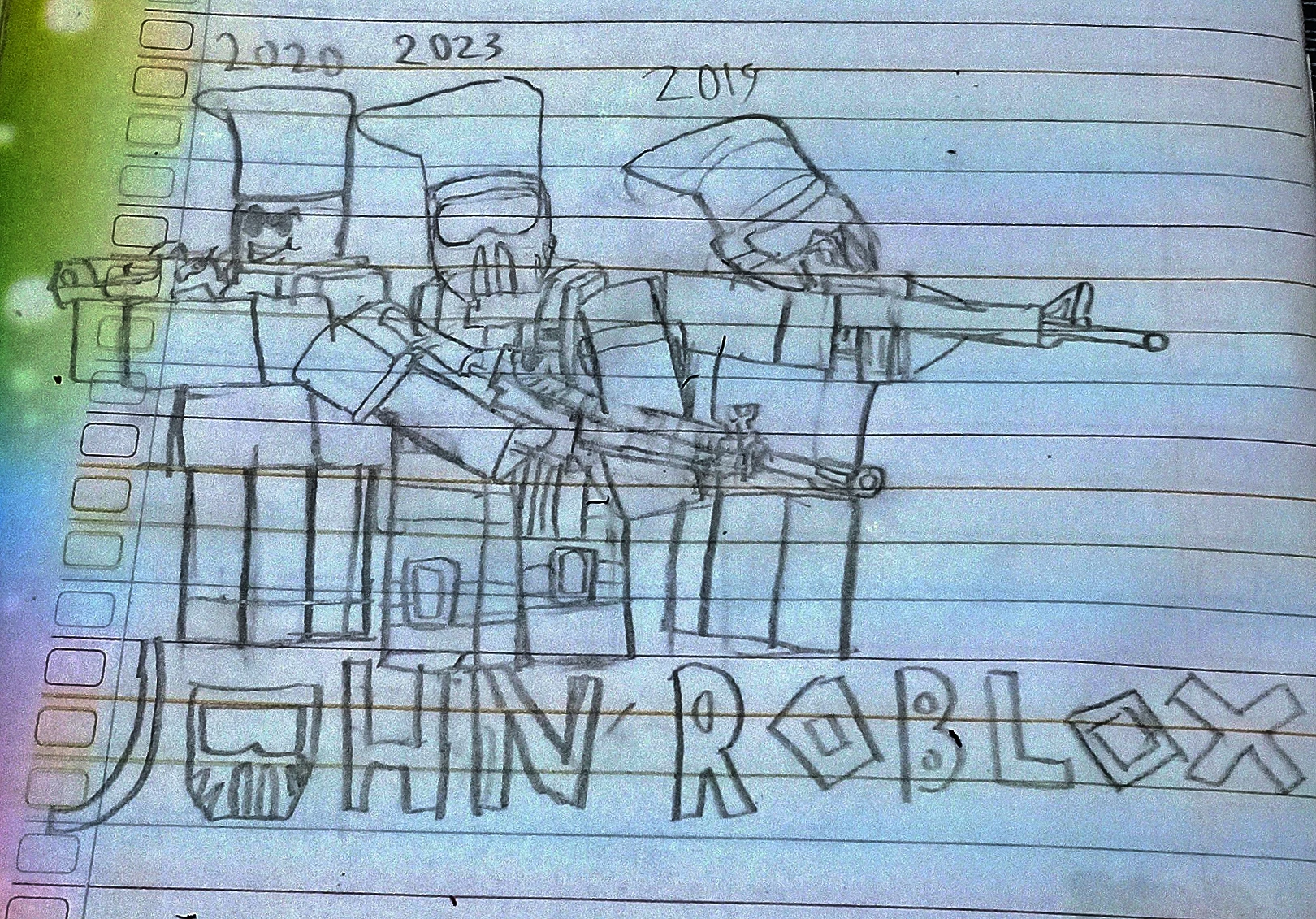 The 3 John Tower | Fandom