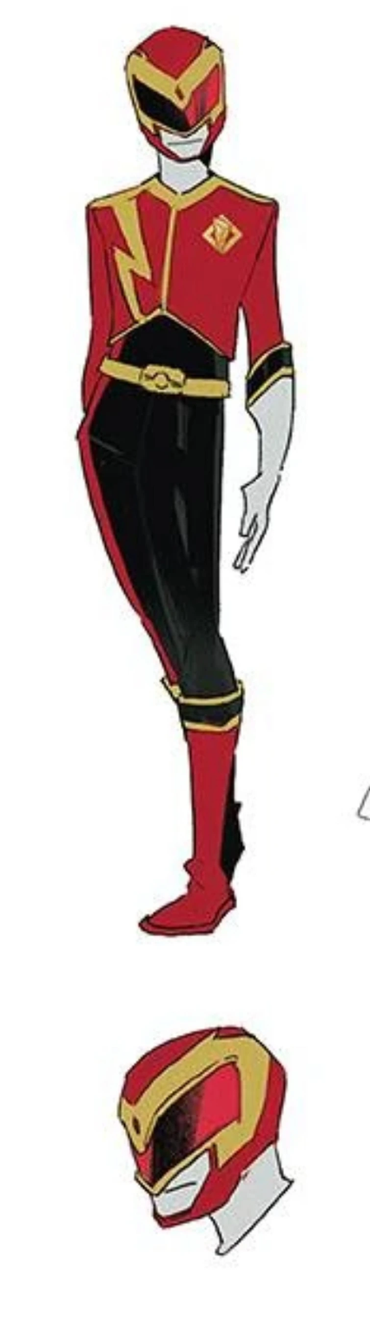 Full view of the Academy Ranger Suits. | Fandom