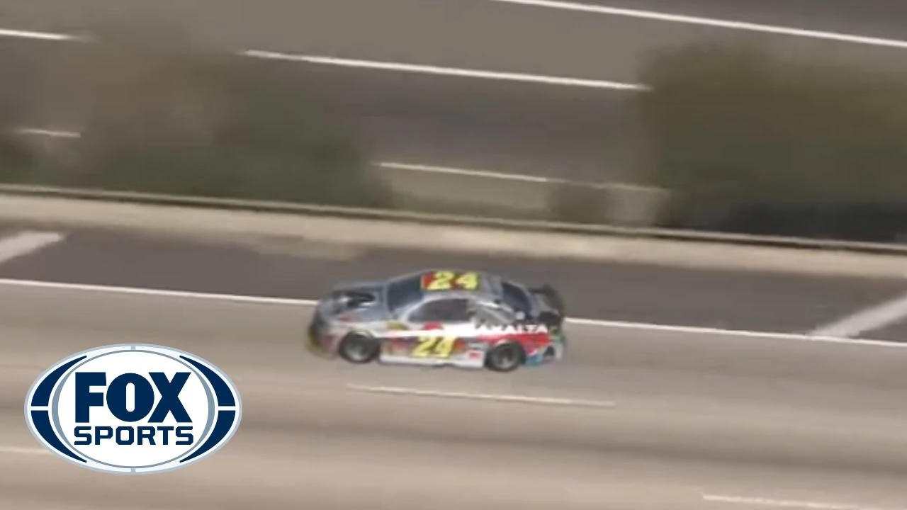 Jeff Gordon Police Chase, but ends surprisingly | Fandom