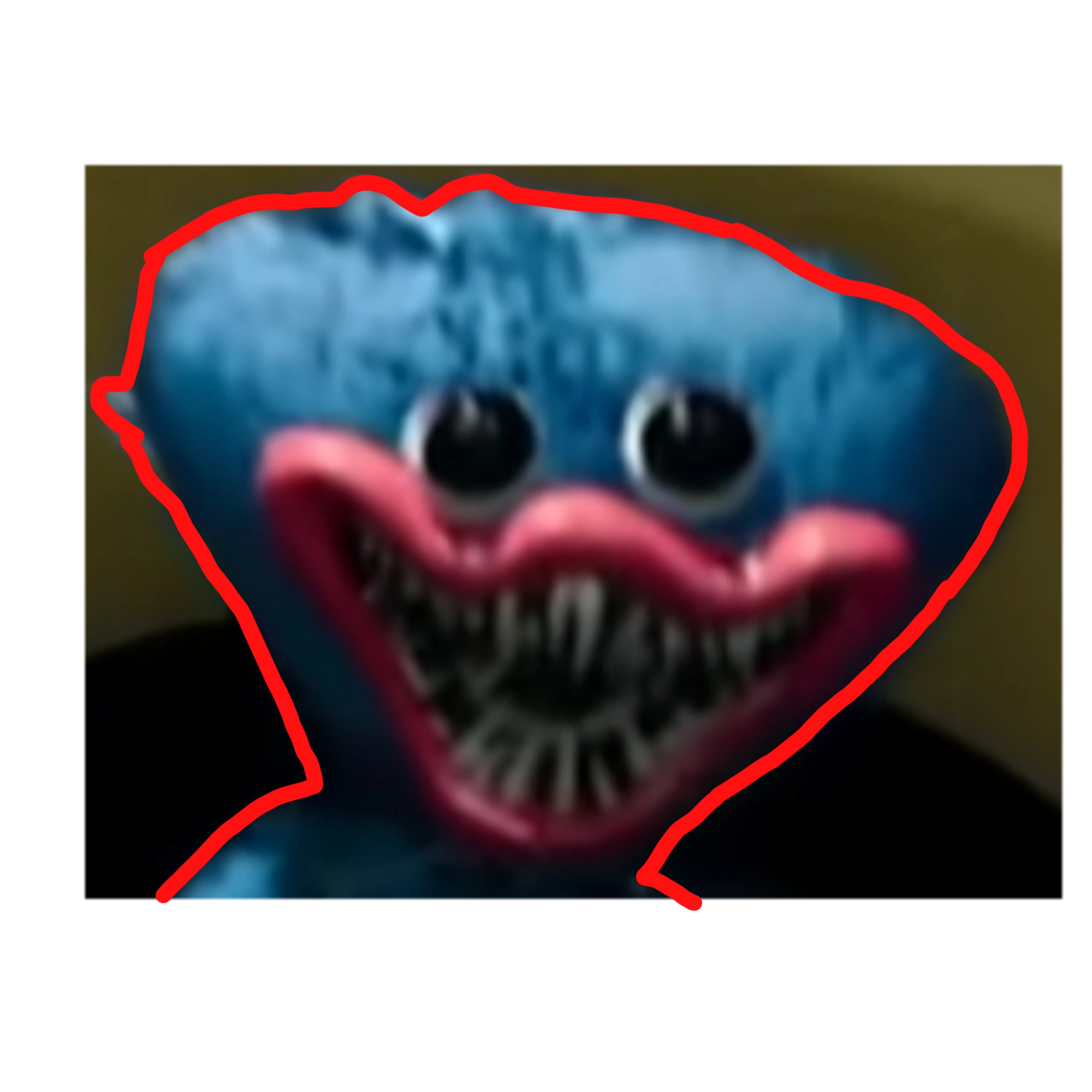 Is huggy possible with acrreret hitbox | Fandom