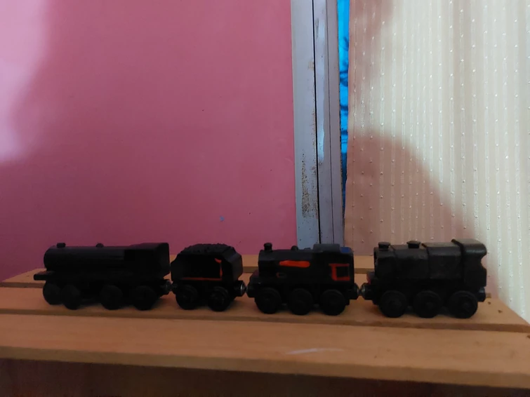 LBSC Black Thomas (WIP) and a tanker | Fandom