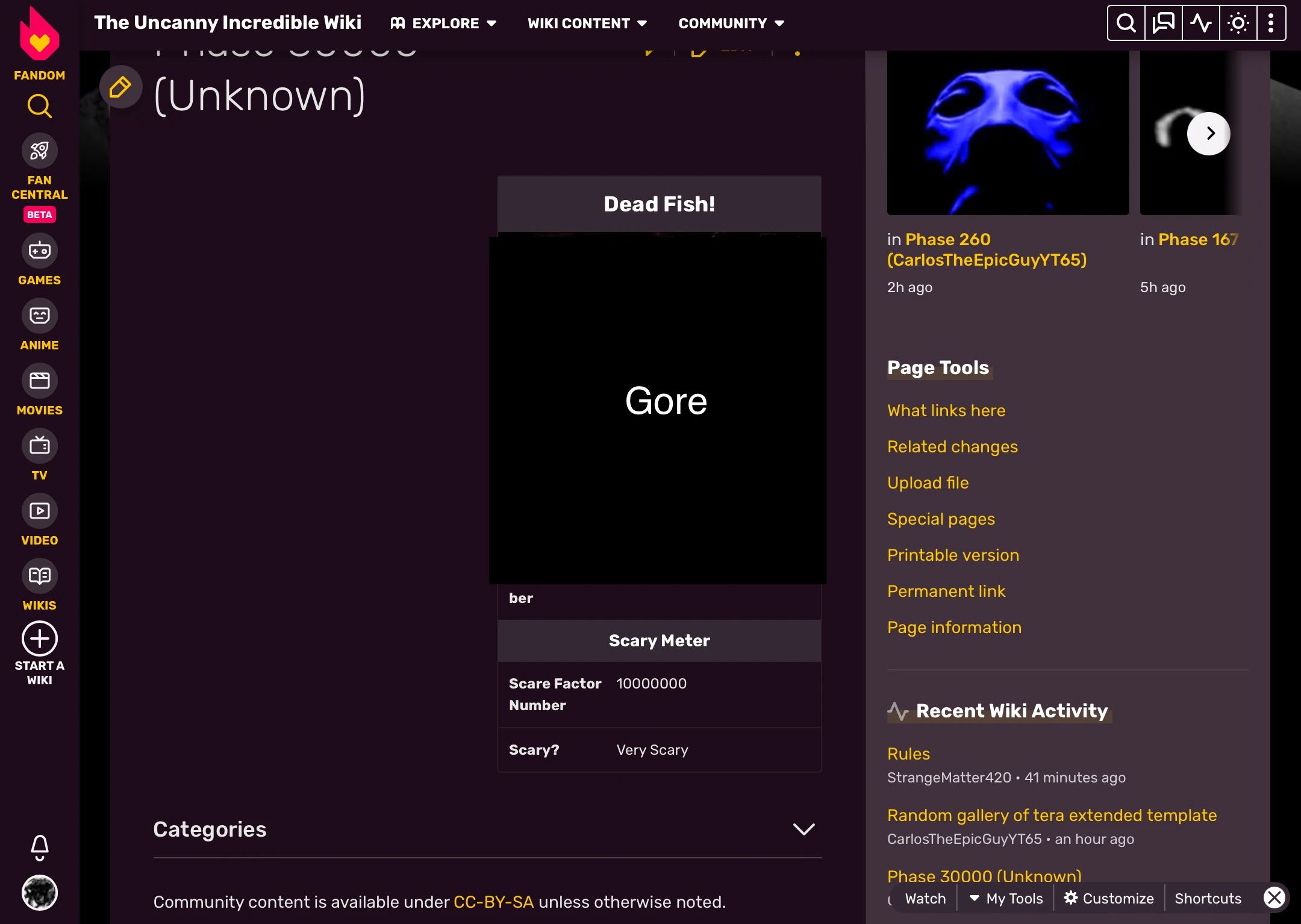 Who tf added a MIBU666 gore phase here? | Fandom