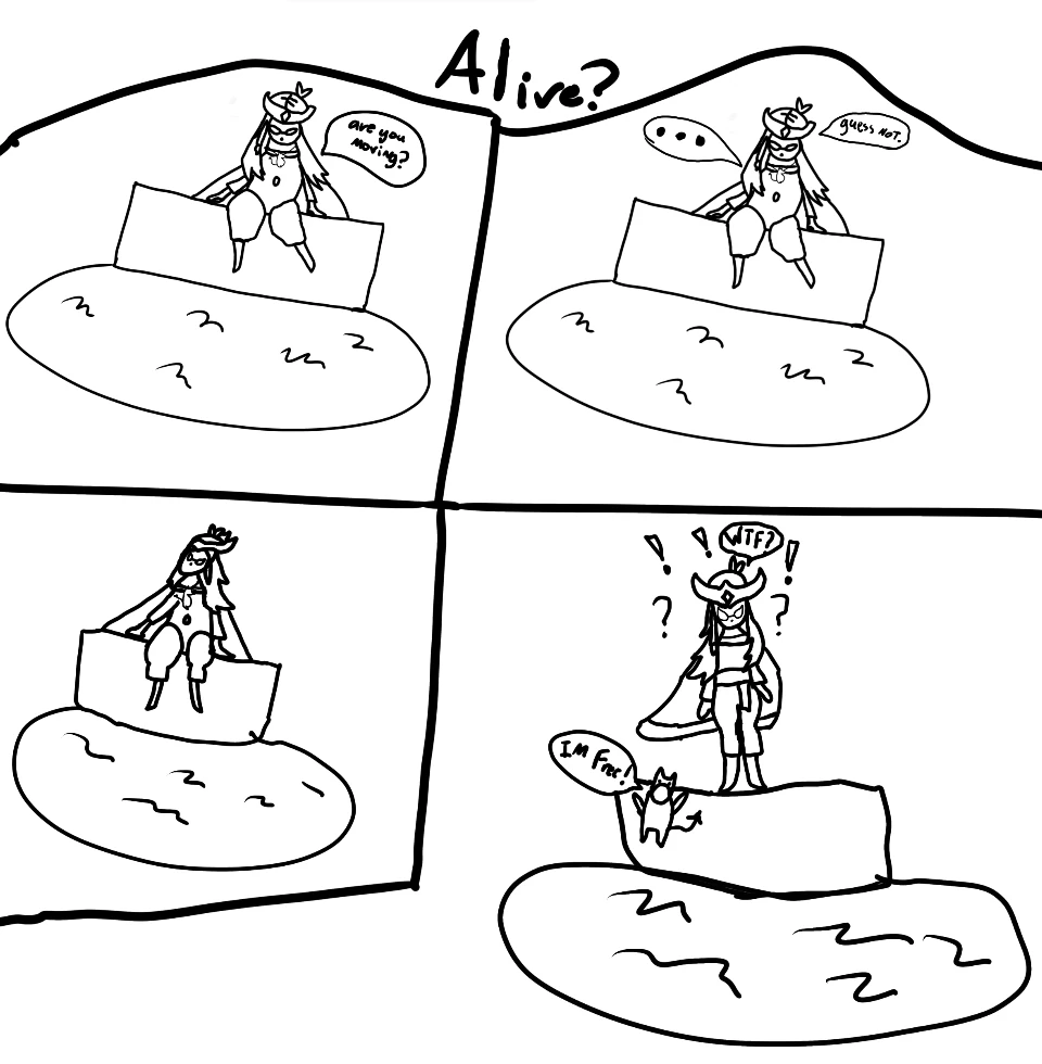 Alive? (Doodle comic) | Fandom