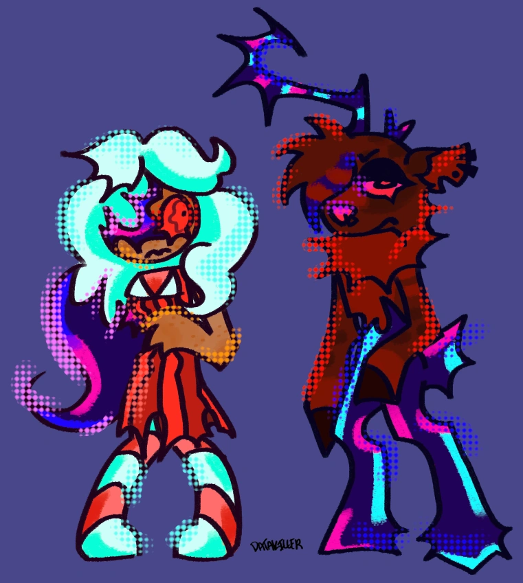 raghh my hc'd designs for twi rudie + gingivitis | Fandom