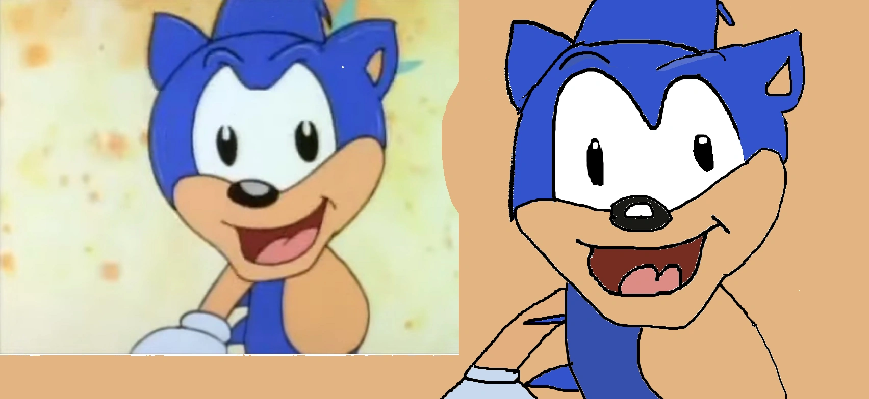 Tried to recreate one of those random shots from AOSTH | Fandom