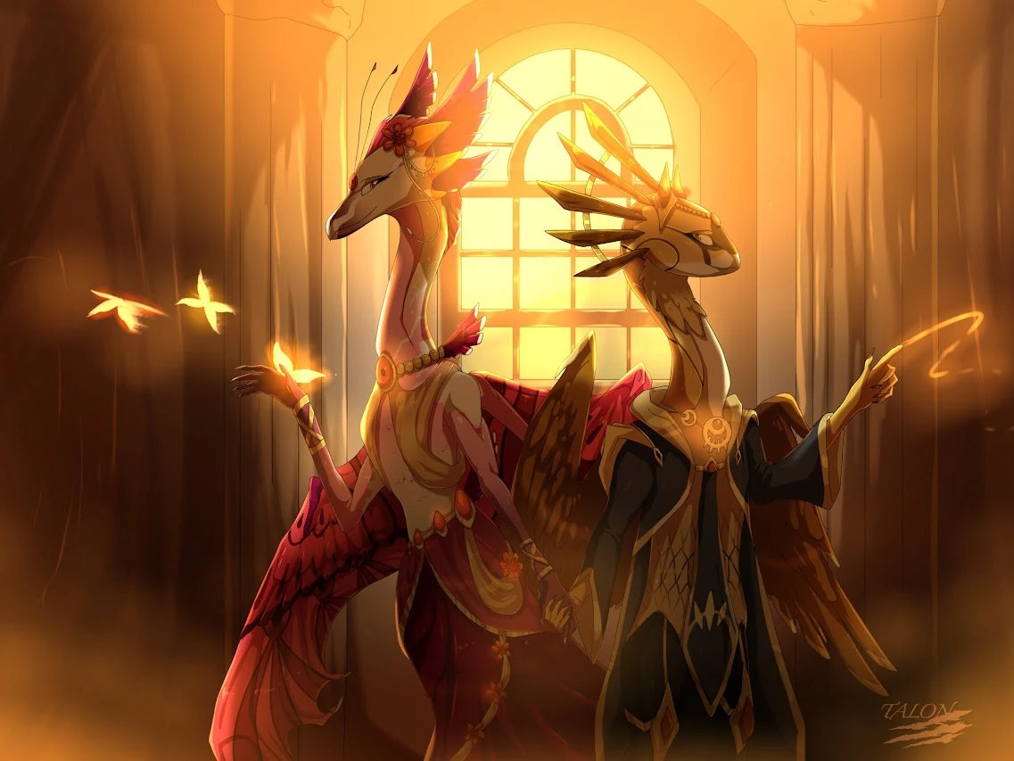 Golden Hour (all attention appreciated, I worked really hard on this ...