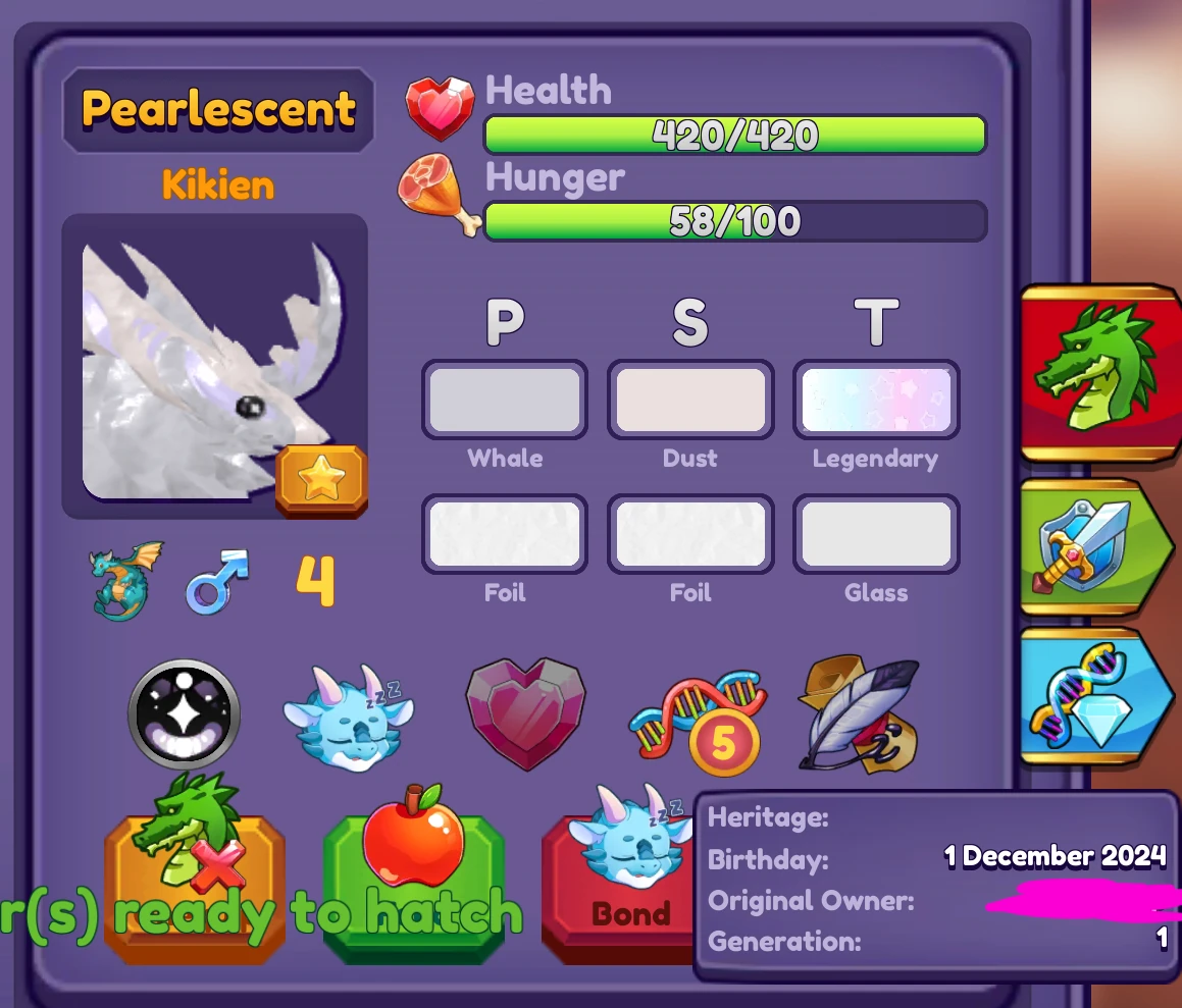 AUCTIONING FM LEG C 2/3 DEF KIKI (AB’d ON HOLD.) | Fandom