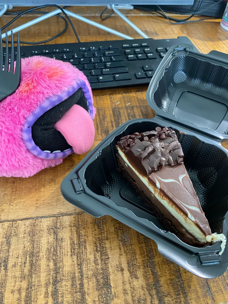 Took a picture with my Maw Plush | Fandom