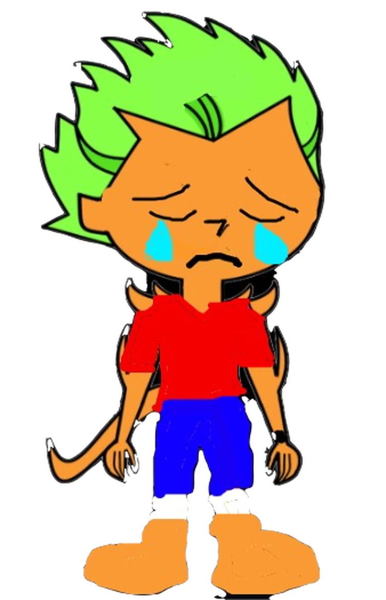 My OC in Total Dramarama Form (crying) | Fandom