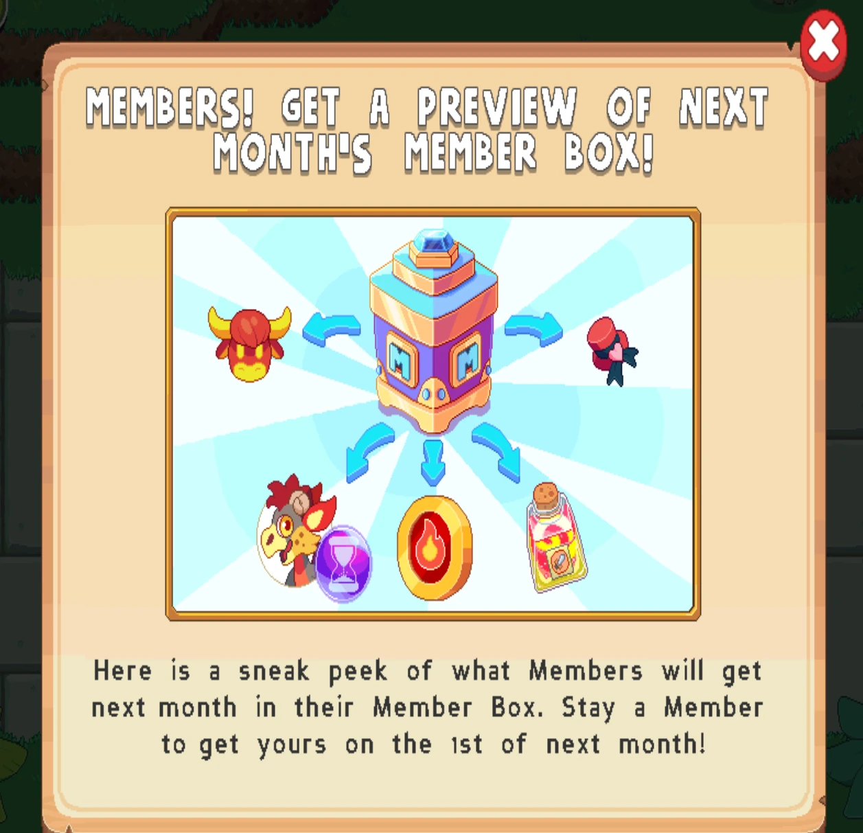 Next months member box! | Fandom